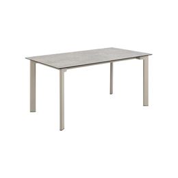 ebuy24 Esstisch Palermo Grau 160 x 90 cm | Gr.: onesize