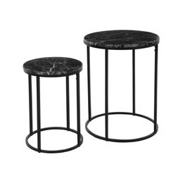 Home&Styling Collection Kaffeetische in schwarz | Gr.: onesize