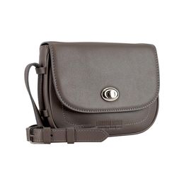 Leonhard Heyden Nizza Umhängetasche Leder 20 cm in taupe | Gr.: onesize