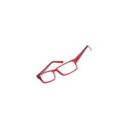 Fossil Brillengestell aus Kunststoff in Rot | Gr.: onesize