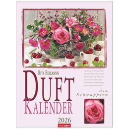 WEINGARTEN Kalender - Duftkalender 2026 | Gr.: onesize