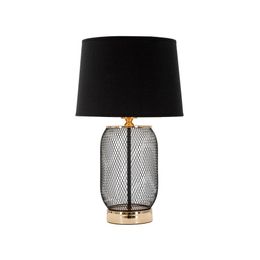 Mauro Ferretti Tischlampe in schwarz | Gr.: onesize