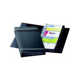 Durable Visitenkartenringbuch Visifix 145x255mm anthrazit | Gr.: onesize