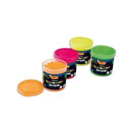 Jovi Temperafarben Neon Packung mit 4 Dosen | Gr.: onesize