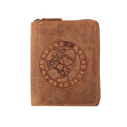 Green Burry Greenburry Vintage Sternzeichen Geldbörse Leder 10 cm in schuetze | Gr.: onesize
