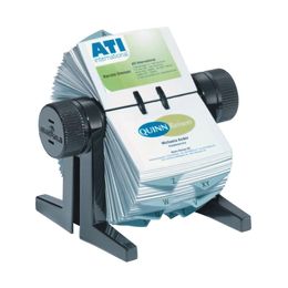 Durable Rotationskartei Visifix cubo 300 Karten bis zu 105x70mm schwarz | Gr.: onesize