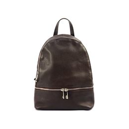 Florence Cityrucksack Leder braun ca. 32cm | Gr.: onesize