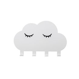 Bloomingville Garderobe Wolke Adisa aus Eisen in weiss | Gr.: onesize