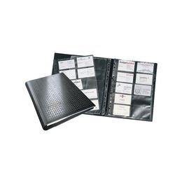 Durable Visitenkarten-Ringbuch Visifix centium A4 schwarz | Gr.: onesize