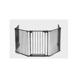 fillikid Absperrgitter 5-teilig in Schwarz | Gr.: onesize