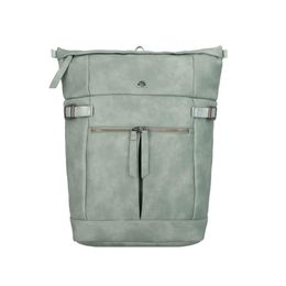 Green Burry Greenburry Fanny Rucksack 43 cm Laptopfach in mint | Gr.: onesize