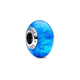 Pandora Bead-Charm Opalisierendes Ozeanblau | Gr.: onesize