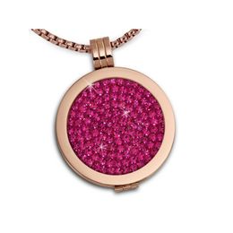 Amello Schmuckset Silber Edelstahl (Stainless Steel), vergoldet (Gelbgold 333) | Gr.: onesize