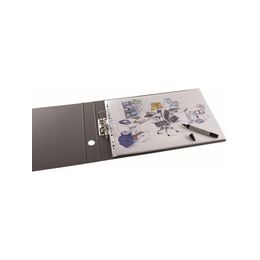 Oxford Prospekthülle A3 quer 90my PP transparent Packung mit 25 Stück | Gr.: onesize