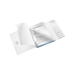 Leitz Ordnungsmappe Wow A4 12-teilig blau metallic | Gr.: onesize