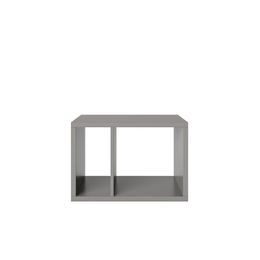 Phoenix Group AG Beistelltisch "Fortuna" in Grau - (B)58 x (H)39 x (T)34cm | Gr.: onesize