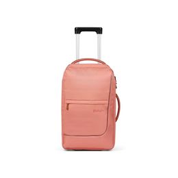 Satch Flow 2 Rollen Kabinentrolley S 54 cm in pure coral | Gr.: onesize