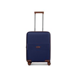Farmhood Eco Edition 02 4 Rollen Kabinentrolley 55 cm mit Dehnfalte in navy | Gr.: onesize