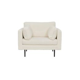ebuy24 Sessel Boom Weiß 110 x 90 cm | Gr.: onesize