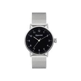 Gigandet Quarzuhr "MINIMALISM" in Silber/Schwarz | Gr.: onesize