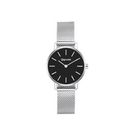 Gigandet Quarzuhr "MINIMALISM" in Silber/Schwarz | Gr.: onesize