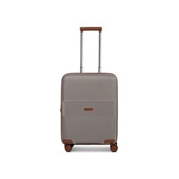 Farmhood Eco Edition 02 4 Rollen Kabinentrolley 55 cm mit Dehnfalte in cappuccino | Gr.: onesize