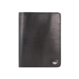 Golden Head Colorado Geldbörse RFID Leder 10 cm in schwarz | Gr.: onesize