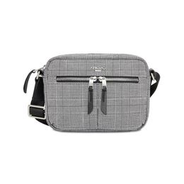 Knomo Mayfair Avery Umh&auml;ngetasche RFID 21 cm in grey check | Gr.: onesize
