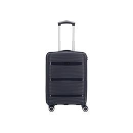 d&n D&N Travel Line 4200 4 Rollen Kabinentrolley S 55 cm in darkblue | Gr.: onesize
