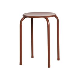 4Living Metallhocker in braun | Gr.: onesize