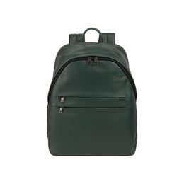 DuDu New York Daypack Leder 41 cm Laptopfach in mangrove | Gr.: onesize