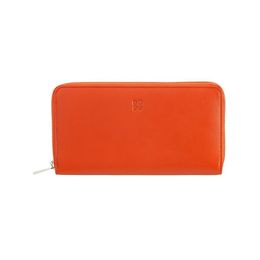 DuDu Geldbörse Leder 19 cm in pumpkin | Gr.: onesize