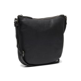 The Chesterfield Brand Redding Schultertasche Leder 23.5 cm in black | Gr.: onesize