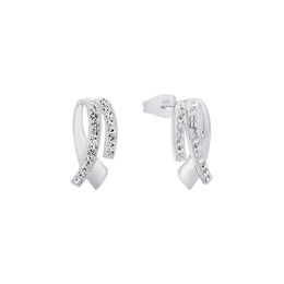 Amor Ohrstecker Edelstahl in Silber | Gr.: onesize