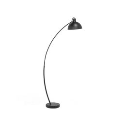 Beliani Stehleuchten DINTEL in Schwarz - (W) 25 x (H) 155 x (L) 25 cm | Gr.: onesize