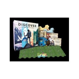 Asmodee Spiel - Discover: Zu unentdeckten Landen (Spiel) | Gr.: onesize