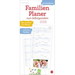 Heye Kalender Kalender - Familienplaner zum Selbstgestalten 2026 | Gr.: onesize