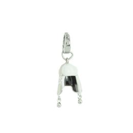 Fossil Charm in Silber | Gr.: onesize