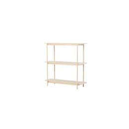 ebuy24 Regal Heim Whitewash 120 x 40 cm | Gr.: onesize