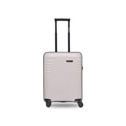 Farmhood Eco Edition 4 Rollen Kabinentrolley 55 cm mit Dehnfalte in beige | Gr.: onesize