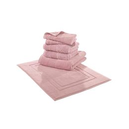 Erwin Müller Erwin Müller Frottier Sparpaket 6-tlg. Konstanz in altrosa | Gr.: onesize