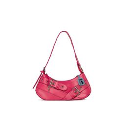 BAGmori Schultertasche in Fuchsia | Gr.: onesize