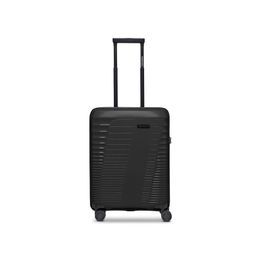 Farmhood Eco Edition 4 Rollen Kabinentrolley 55 cm mit Dehnfalte in black | Gr.: onesize