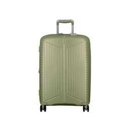 Jump Evae 4 Rollen Trolley 66 cm mit Dehnfalte in vert clair | Gr.: onesize