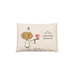 Goebel Bio-Zirbenkissen " Der kleine Yogi Du bist mein Lieblingsmensch " in Bunt | Gr.: onesize