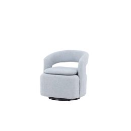 ebuy24 Sessel Laurel 2 Blau 69 x 72 cm | Gr.: onesize
