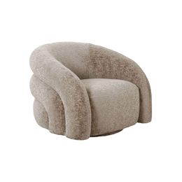 ebuy24 Sessel Valleta Natur 83 x 93 cm | Gr.: onesize