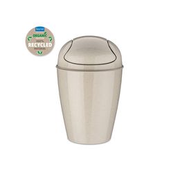 Koziol DEL S - Schwingdeckeleimer 5l in recycled desert sand | Gr.: onesize