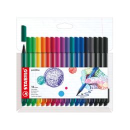 Papeterie/PBS - Stabilo pointMax 18er Etui Neue Farben | Gr.: onesize