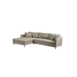 ebuy24 Chaiselongsofa Marino Deluxe Sandfarben 290 x 177 cm | Gr.: onesize